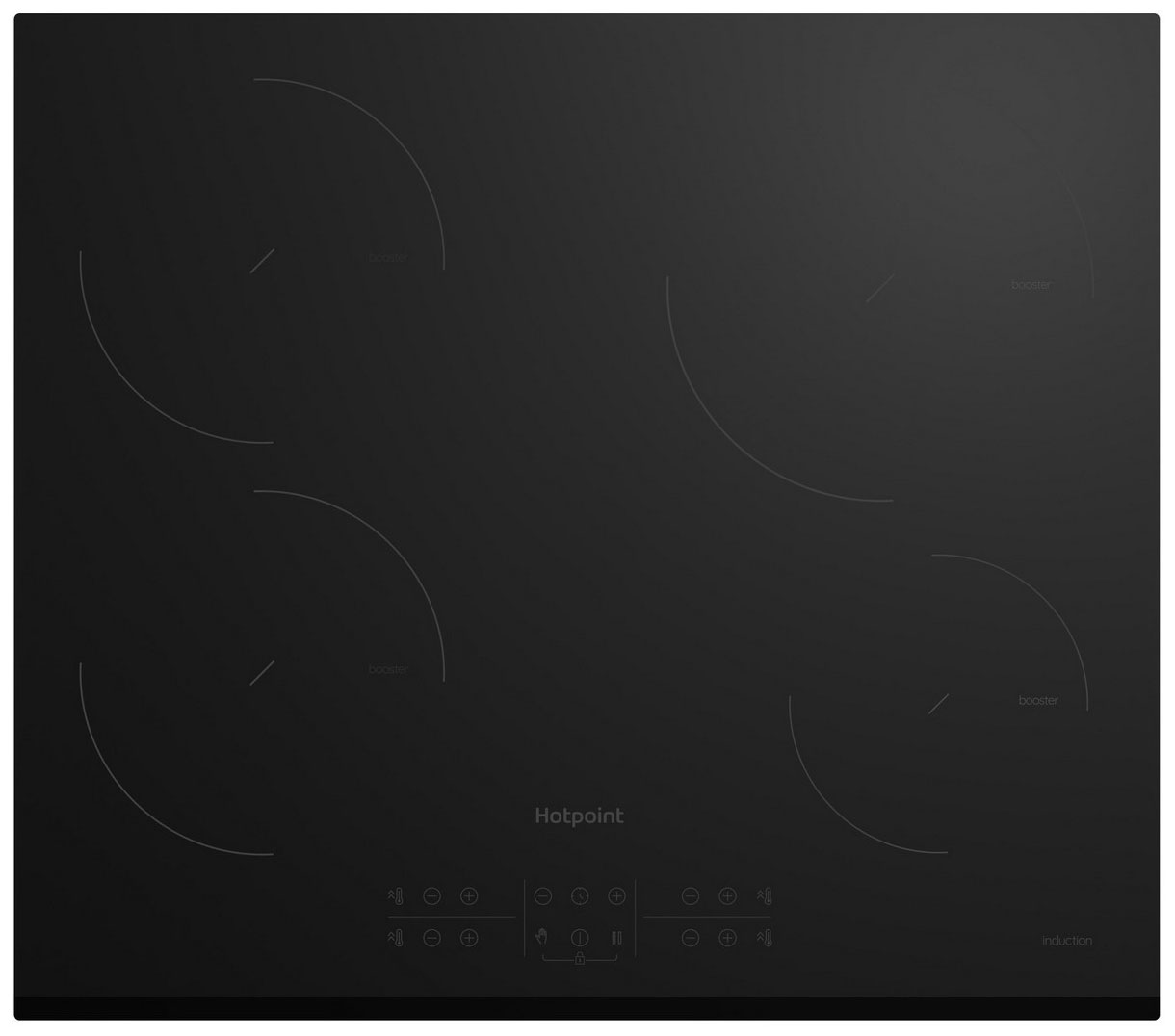Индукционная варочная панель Hotpoint HB 1560S BF