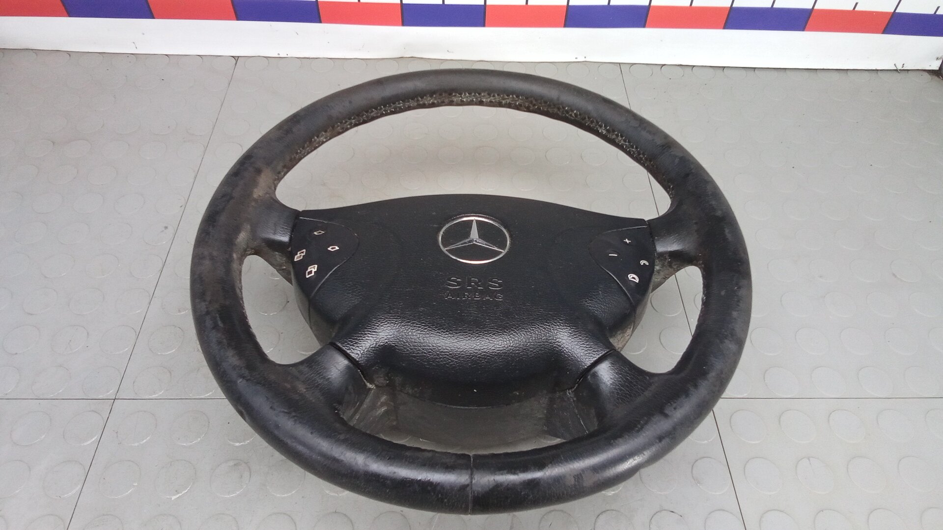 Руль MERCEDES BENZ E-CLASS W211