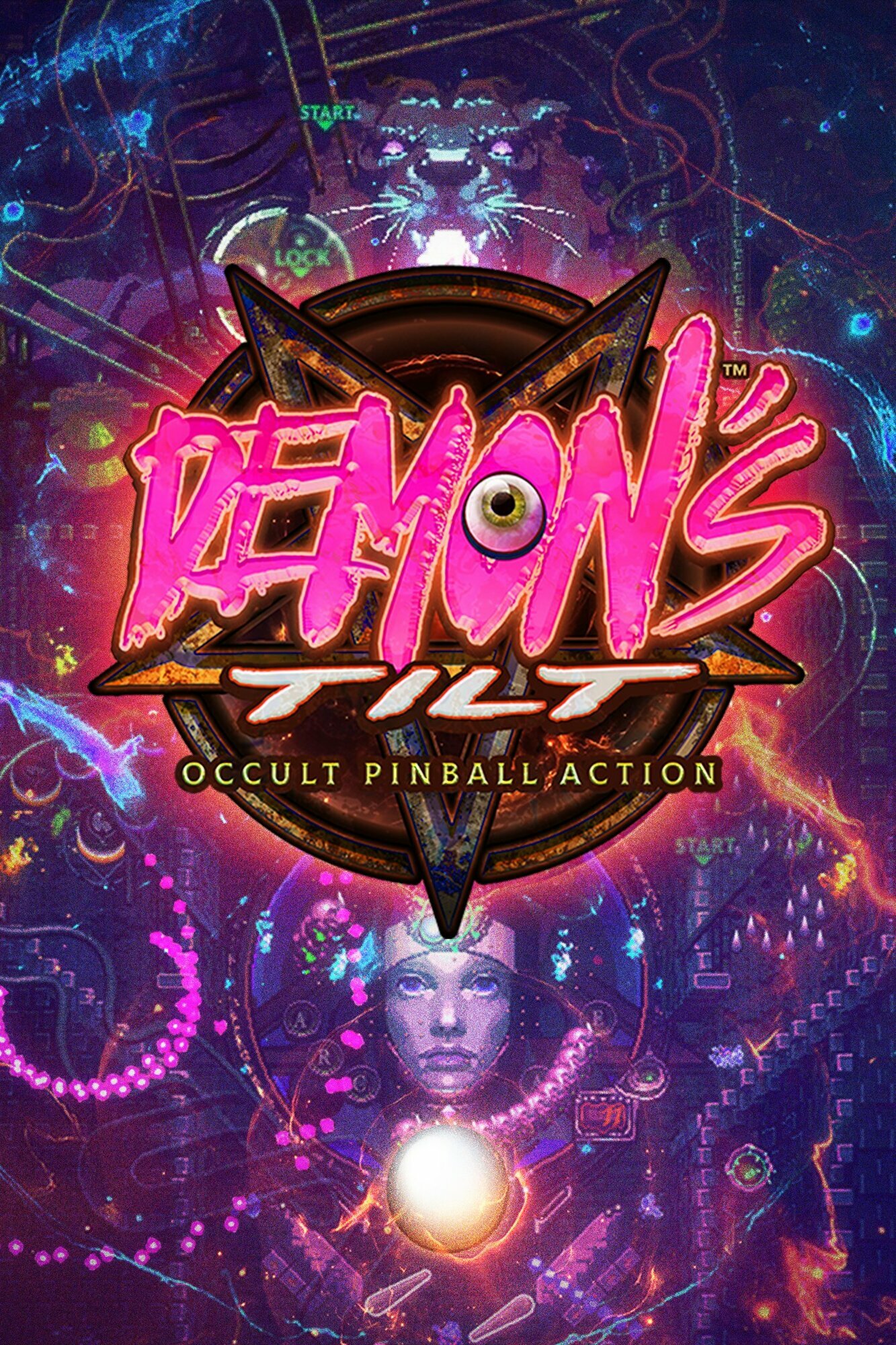 Игра DEMON's TILT — Xbox Series X|S, Xbox One, PC — Цифровая версия