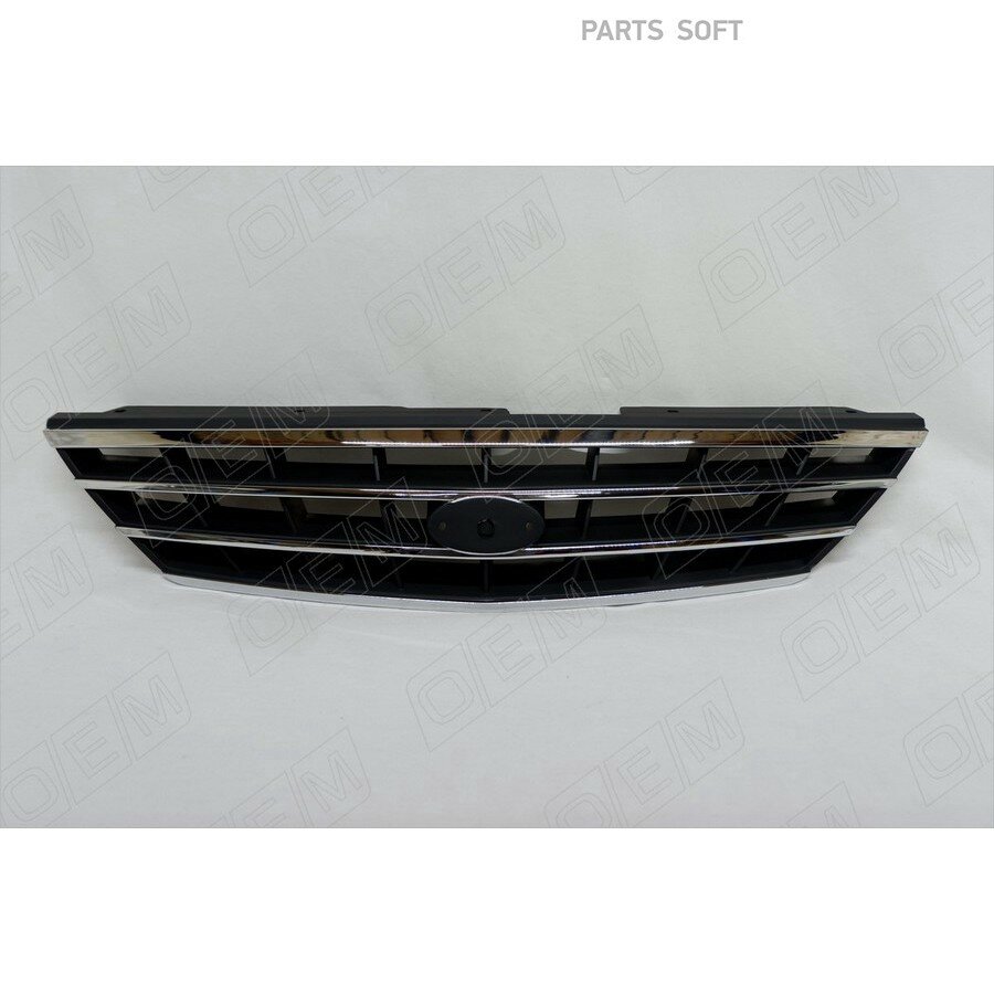 Решетка радиатора Kia Spectra 1 2004-2011 от официального дистрибьютора, OEM, артикул OEM3178