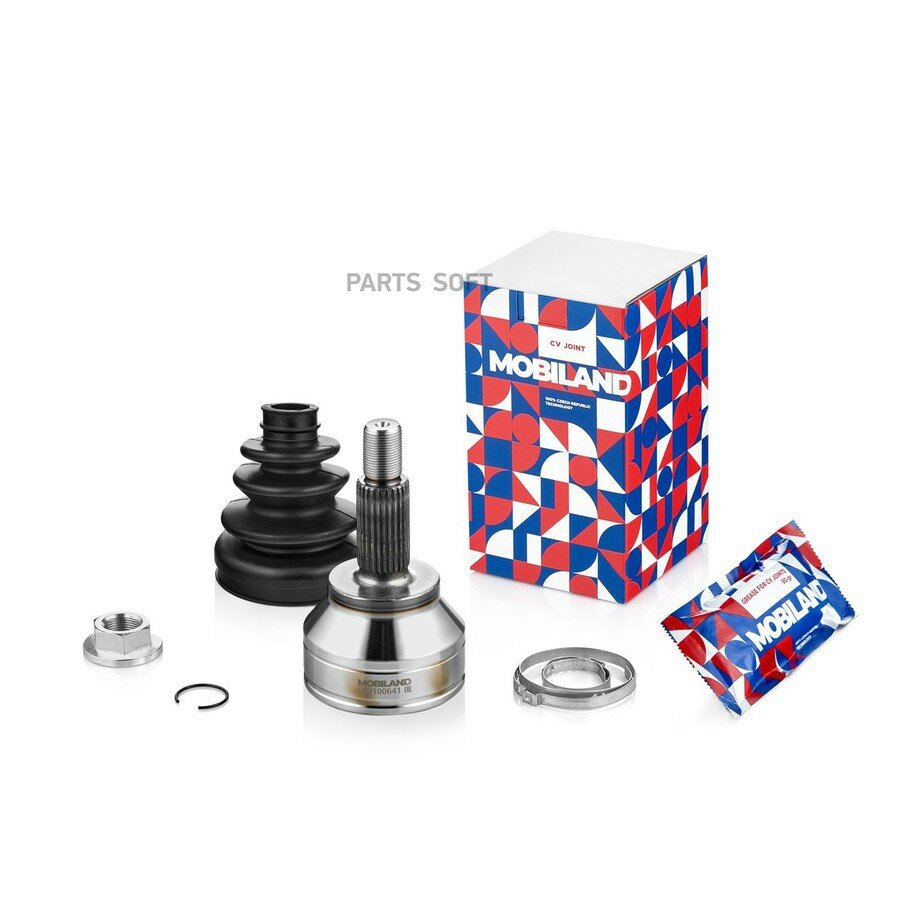 РЁР рр РЅР°СЂСѓР¶РЅС‹Р№ РїРµСЂРµРРЅРёР№ РР»СЏ Р°/Р FORD FOCUS III СЃРµРР°РЅ, KUGA II (DM2) [Р±РµР· РєРѕР»СЊС†Р° ABS] от официального дистрибьютора, MOBILAND, артикул 603100641