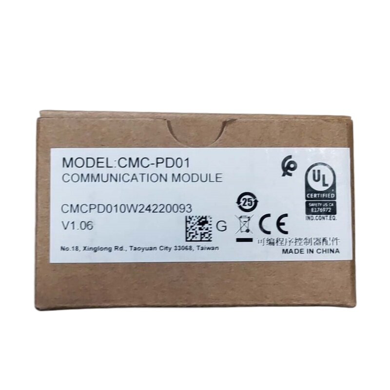 100% Новый оригинал Коммуникационная плата Electronics для серий C/CP/CPF/CH, интерфейс Profibus DP CMC-PD01, шт