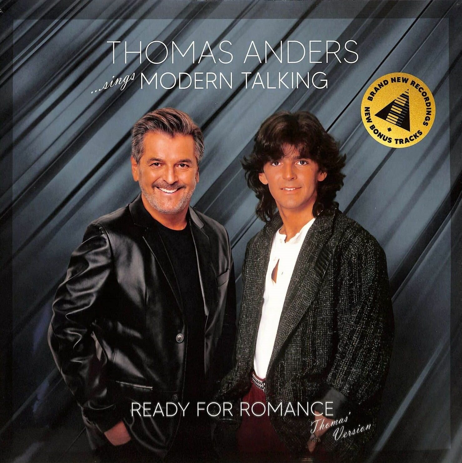 THOMAS ANDERS sings MODERN TALKING. Ready For Romance (2LP Gatefold/Виниловая пластинка)