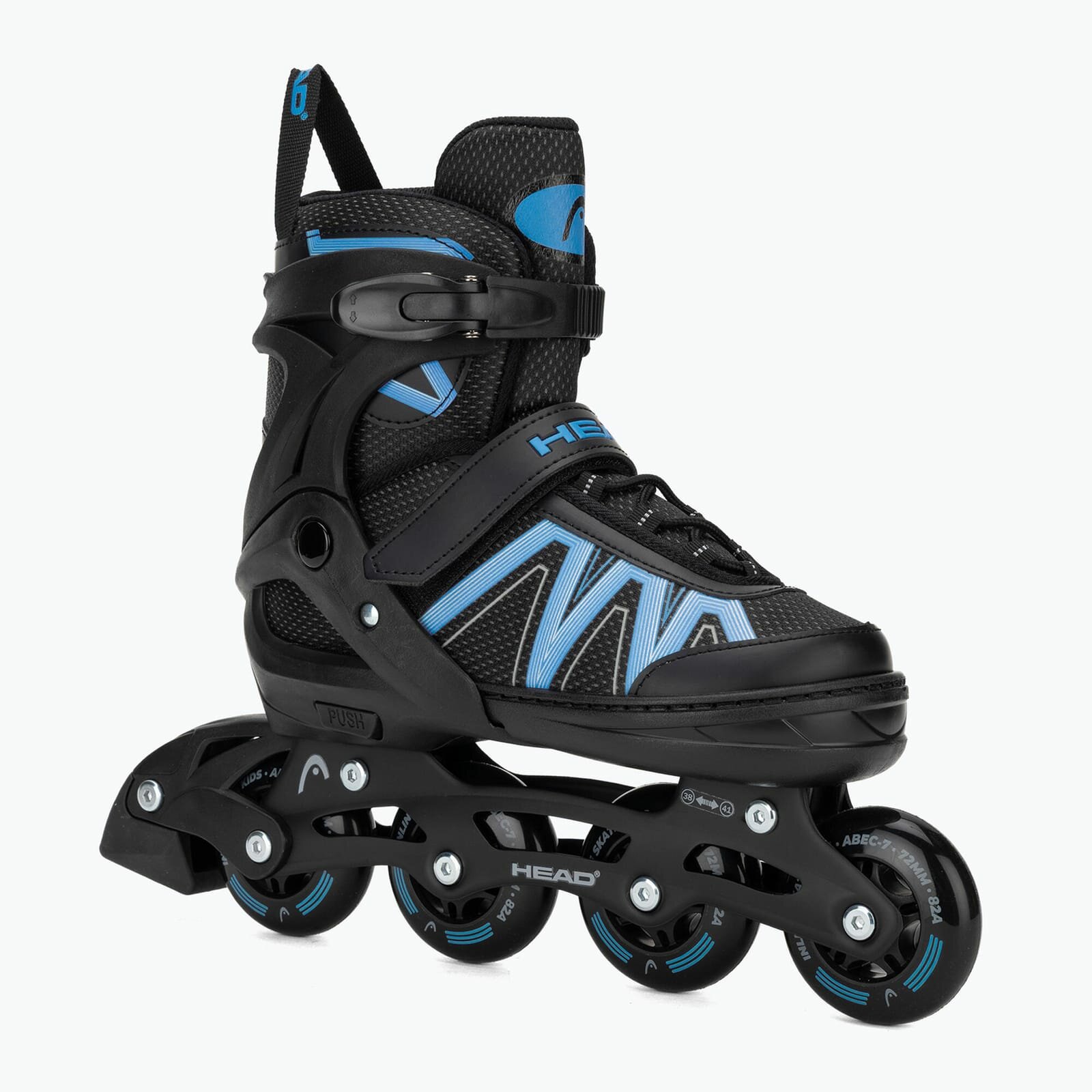 DECATHLON ролики HEAD Climb HD-B6B012-BL, синий, размер 38/41