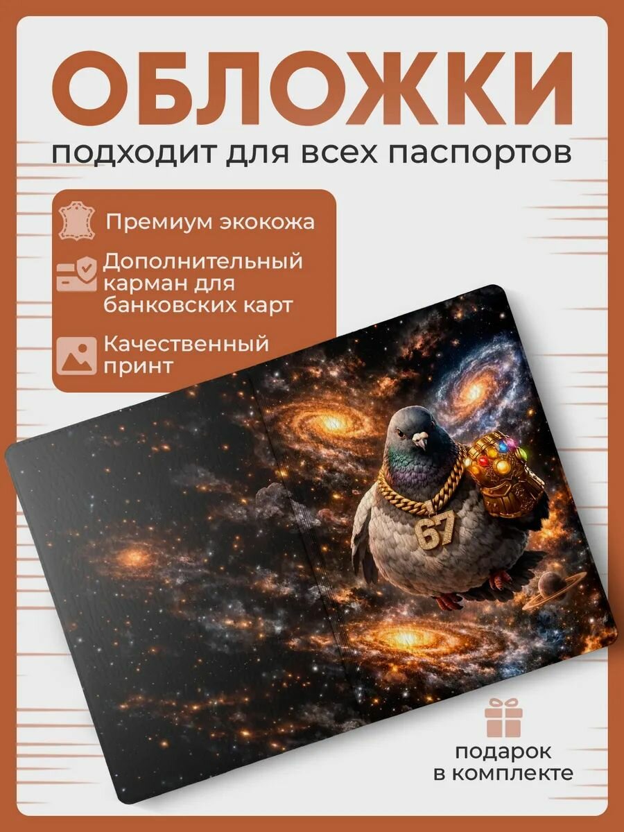 Обложка для паспорта