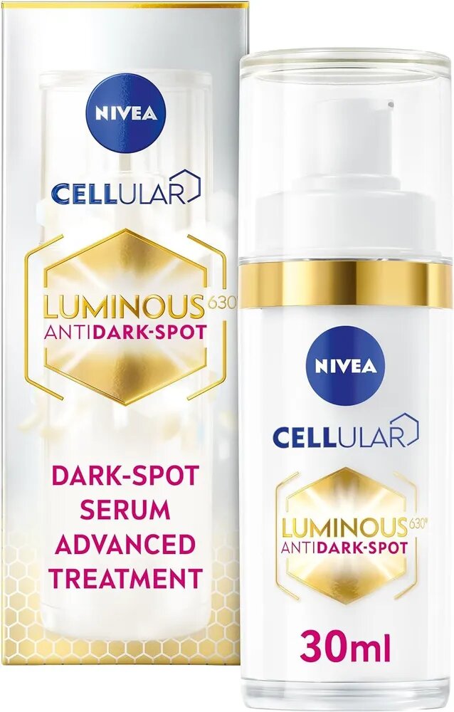 Nivea Cellular Luminous630 Сыворотка против пятен против пятен, 30 мл