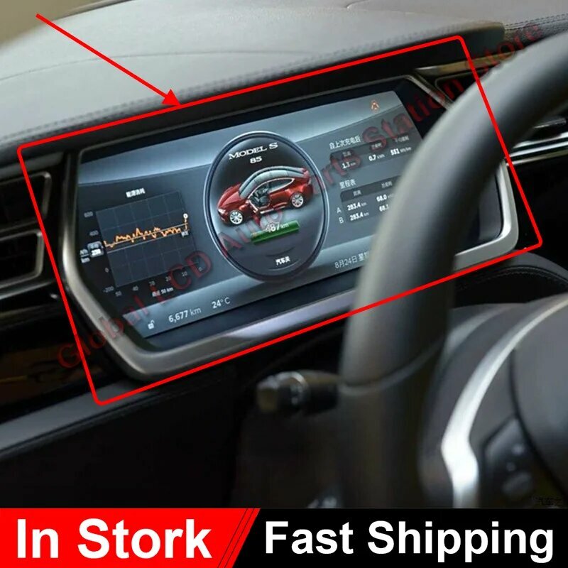 LA123WF1-SL01 LA123WF SL01 LA123WF1(SL)(01) 12,3-дюймовый ЖК-экран для Tesla Model S X S2 2012-21 автомобильных инструментов, детали ЖК-дисплея