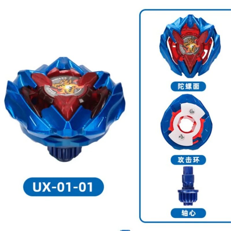 Набор Takara Tomy Beyblade Burst Metal Wolf Синий, UX--01-01