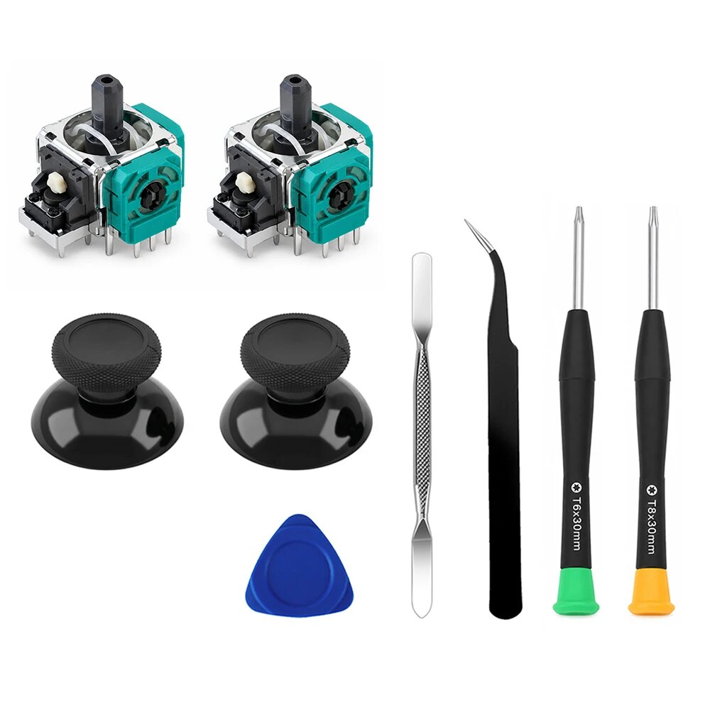 Комплект для ремонта стиков Xbox One/Series S/X C Kit 9pcs