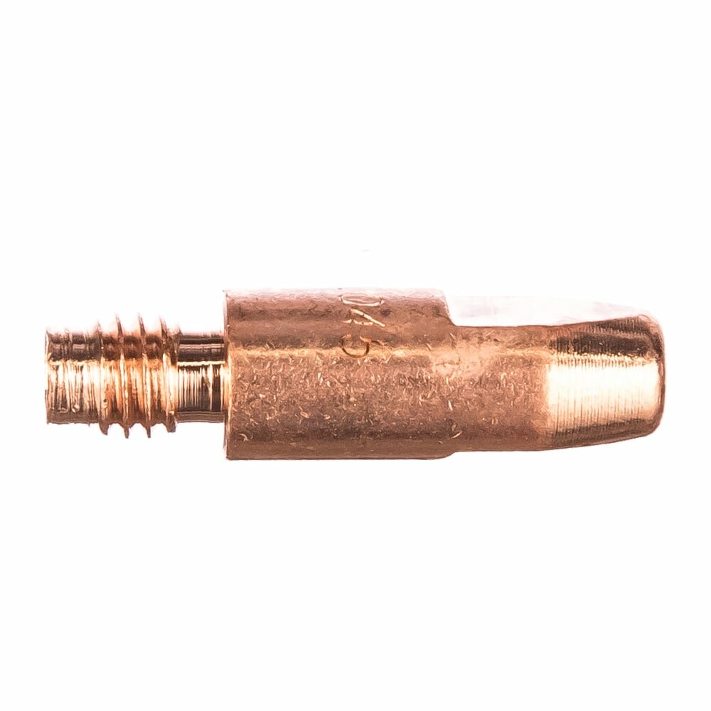 Наконечник токопроводящий ICU0004-12 (10 шт; E-Cu; М6х28; 1.2 мм) для горелок MIG/MAG Сварог 00000087423
