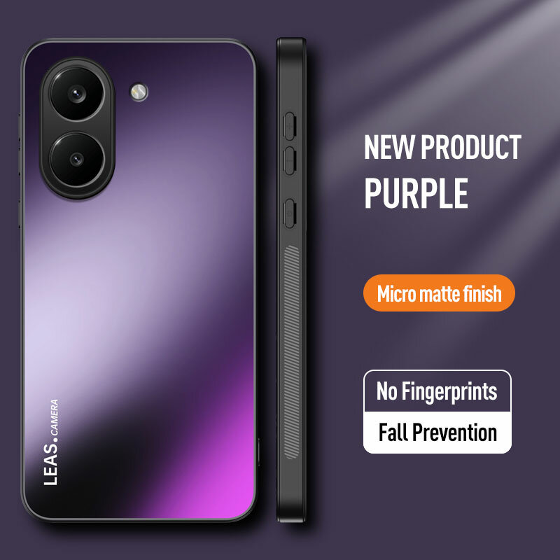 Чехол Для Poco X8 Pro / Поко Х8 Про / Redmi Turbo5, soft touch, чехол-кардиомонитор, защита камеры, ударопрочный, усиленные углы, Xiaomi, Poco X8 Pro , Redmi Turbo5, purple,