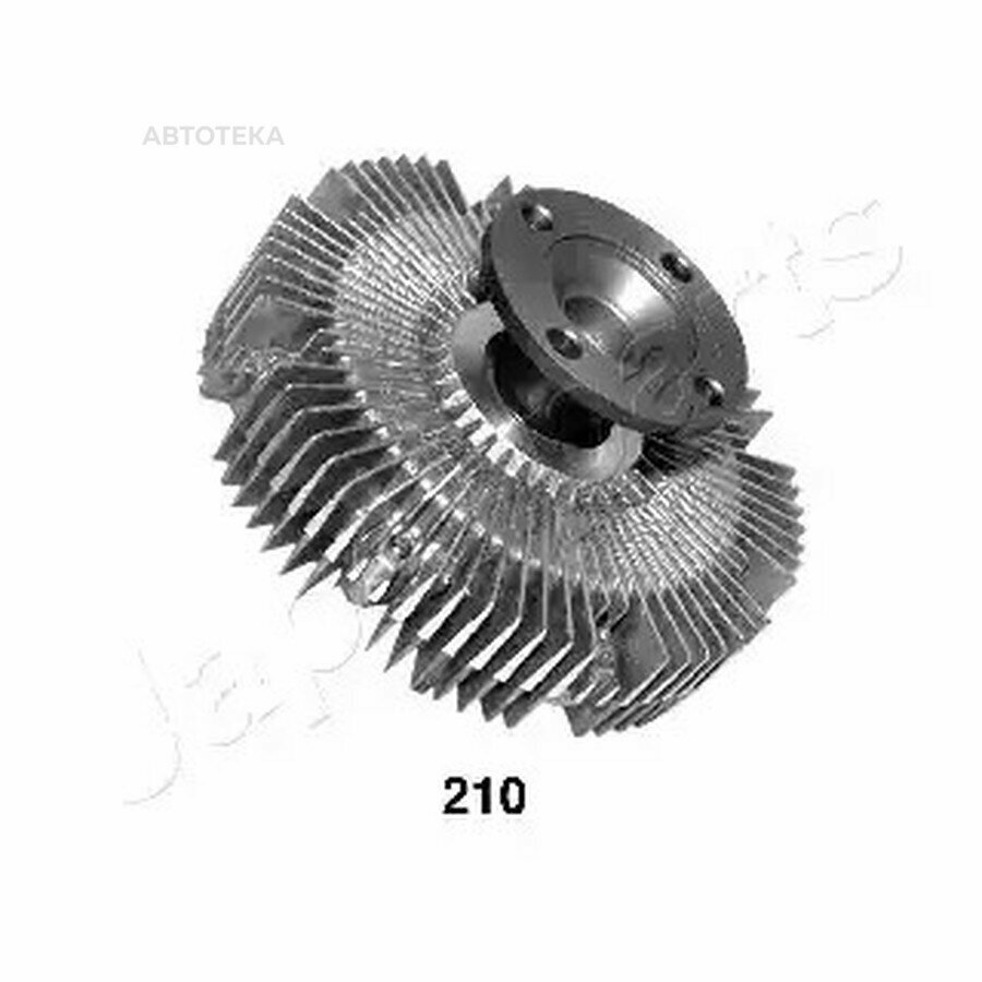 Муфта вентилятора Toyotaand Cruiser4 Runner 3.0TD 95> JAPANPARTS VC210