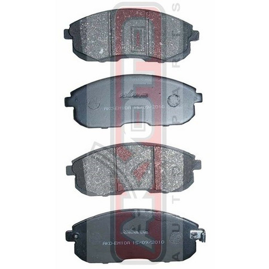 Колодки тормозные AKYOTO AKDEM10A
