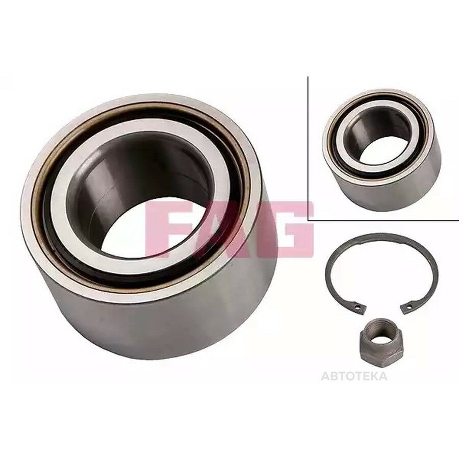 Подшипник ступичный (комплект) FAG 713678040 FORD ESCORT, FIESTA, KA, PUMA 89-02 F,