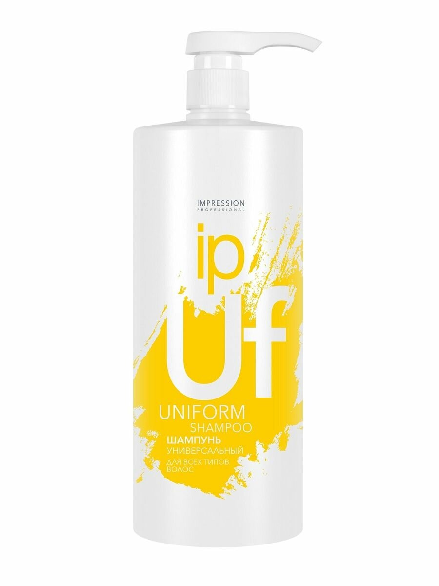 Impression Professional Универсальный шампунь для всех типов волос UNIFORM, 1000 мл