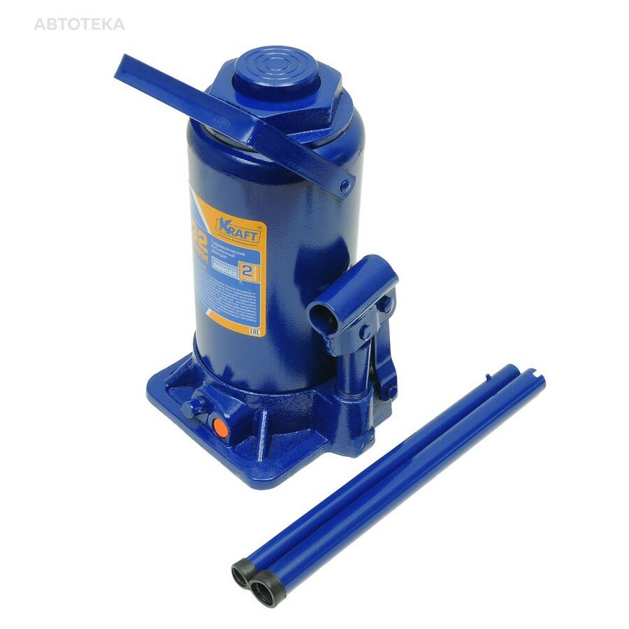 Домкрат бутылочный 32 т. ( min 265mm-max 465mm) KRAFT KT800022