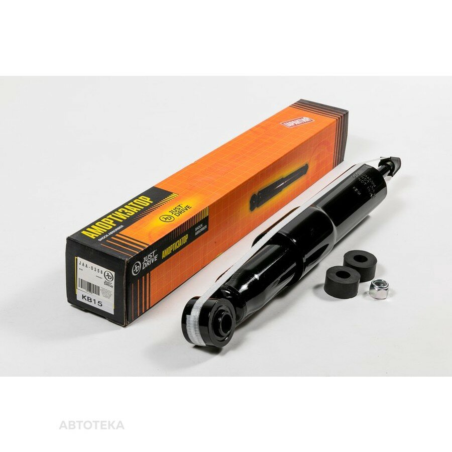 Амортизатор газомасляный задний /345087/ JUST DRIVE JAA0358 TOYOTA Land Cruiser 200 (_J2_) 08-;