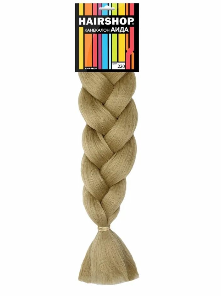 HAIRSHOP Канекалон Аида 220, 200 г, 130 см