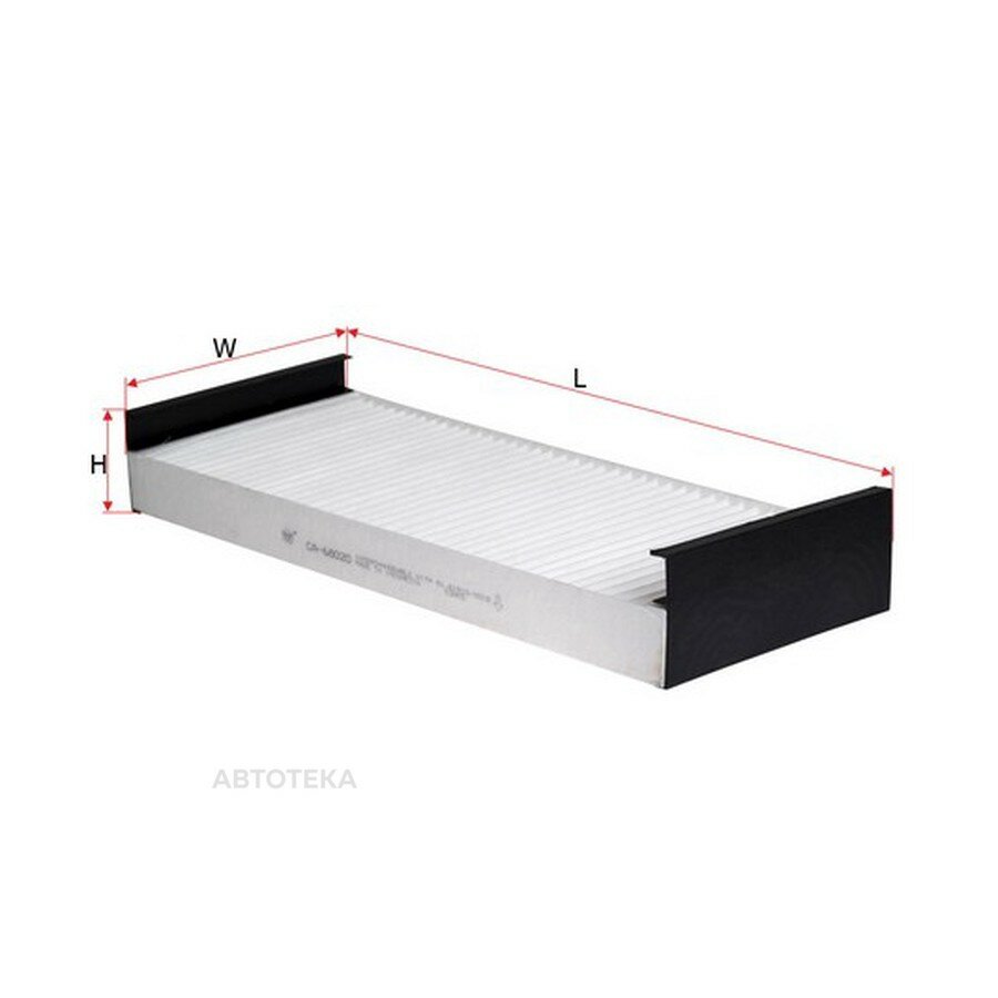 Фильтр салона SAKURA CA68020 FAW JH6 ORYX 4X2 тягач WP12.460E50 460 л. с. JH6 ORYX 6X4 тягач WP12.460E50 460 л. с.