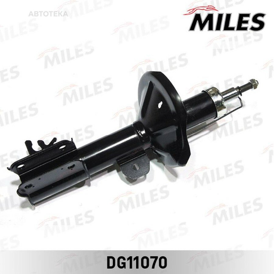 Амортизатор CHEVROLET LACETTI/DAEWOO NUBIRA 04- пер. лев. газ. MILES DG11070