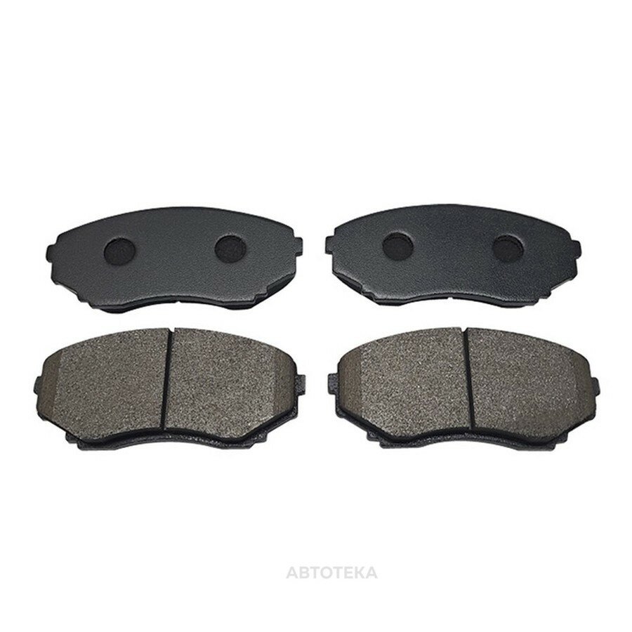 Колодки торм. (старый арт. CKMZ-10) CTR GK0656 MAZDA MPV 06/99-03/02