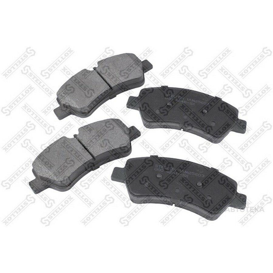 Колодки тормозные FORD TRANSIT 12- задн. STELLOX 000424BSX