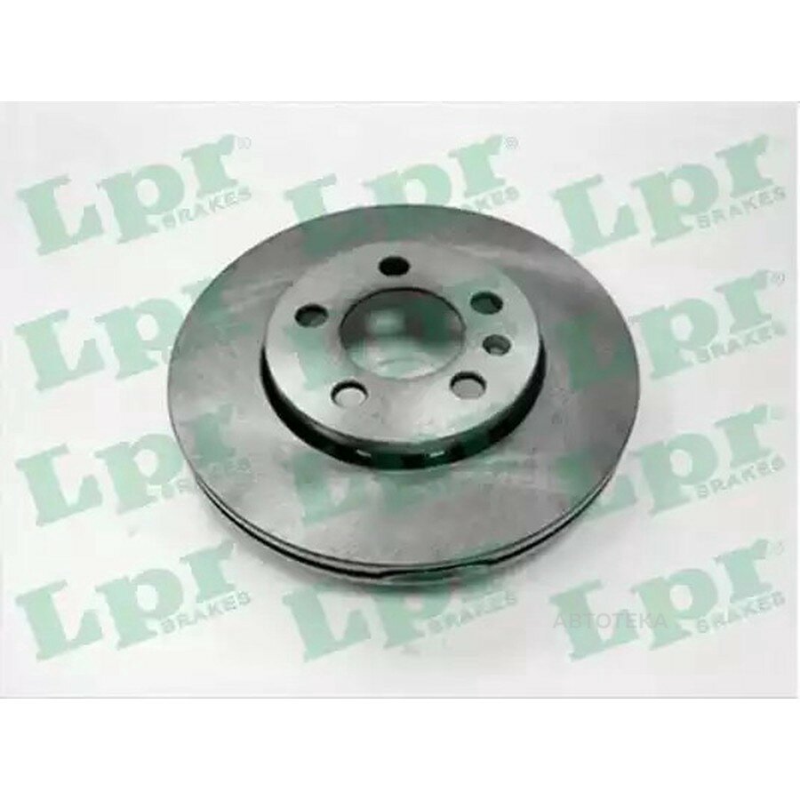 Диск тормозной AUDI A2/A3/VW GOLF IV/V/SKODA FABIA/OCTAVIA передний вент. D 256мм LPR A1461V