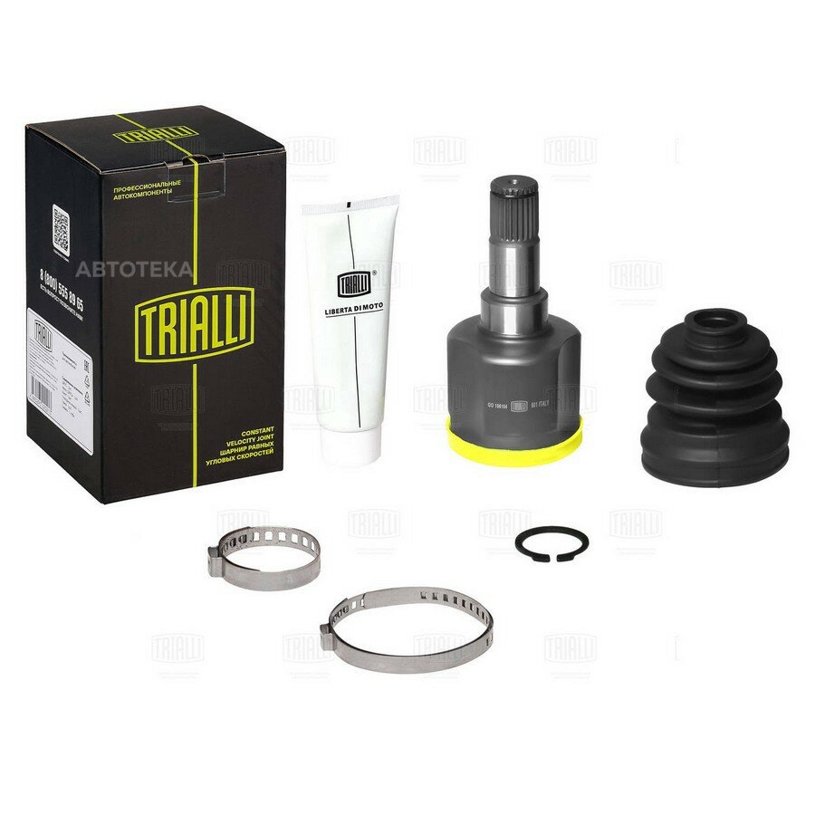 ШРУС Ford Focus II (05-)/C-Max (03-) 1.6i AT/2.0i MT (внутр. лев.) (GO 106104) TRIALLI GO106104