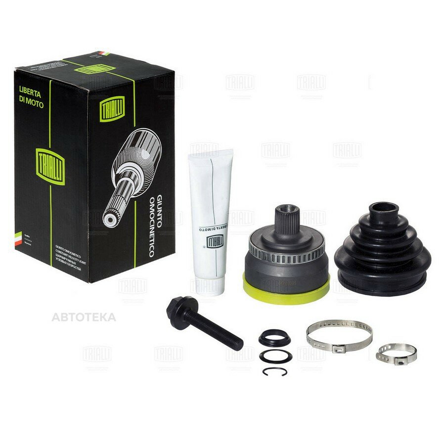 ШРУС AUDI A4 I/A6 II/SKODA/VW PASSAT V 1.6-2.3 94-08 нар. TRIALLI GO139301