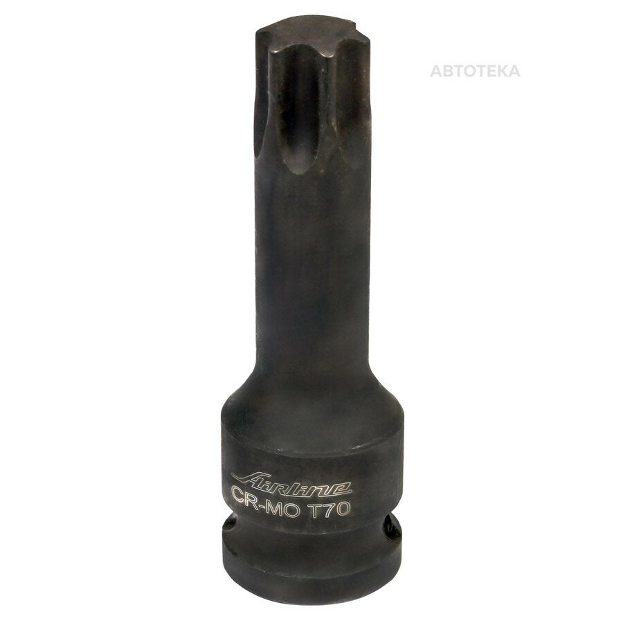 Головка ударная торцевая 1/2"DR внешний TORX T70. L=78мм AIRLINE ATAS030