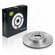 Диск тормозной AUDI A3 04>/VW CADDY 04>/G5/TOURAN 03> пер. вент. TRIALLI DF18010...