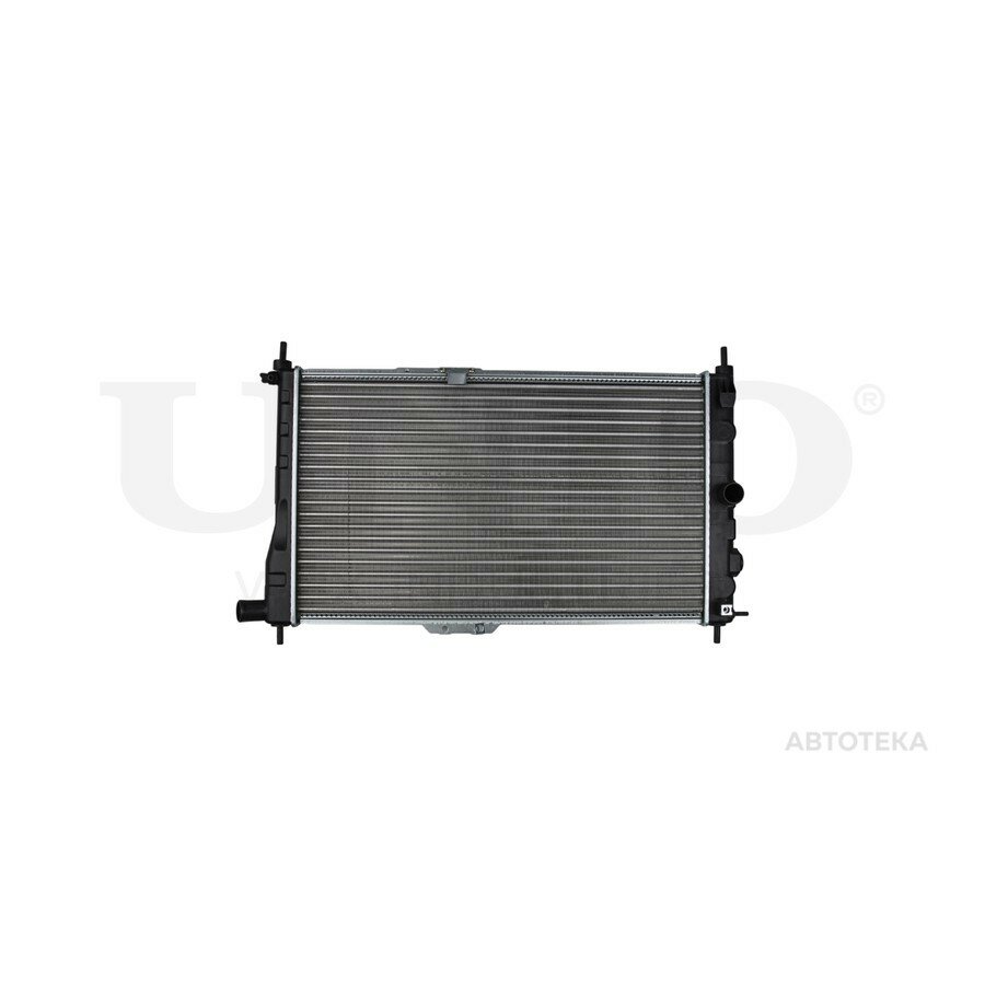 Радиатор охлаждения двигателя Daewoo Nexia (N100) 94- Cielo (KLETN) 94- UNIO RAD10063