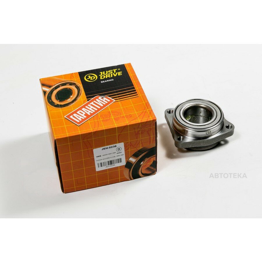 Ступица передняя (без ABS) JUST DRIVE JEH0238 HONDA ACCORD IV (CB) 1989-1993;