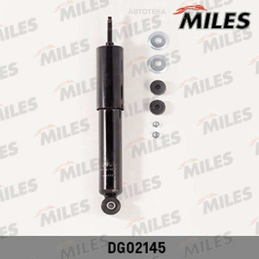 Амортизатор передний левый/правый газовый MITSUBISHI PAJERO 91-00 (KYB 344222) DG02145 MILES DG02145