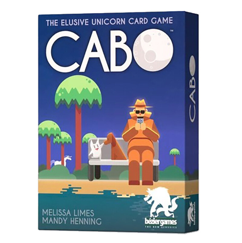 Популярная в Англии карточная настольная игра CABO, карточная игра, настольная игра для непринужденных семейных вечеринок.
