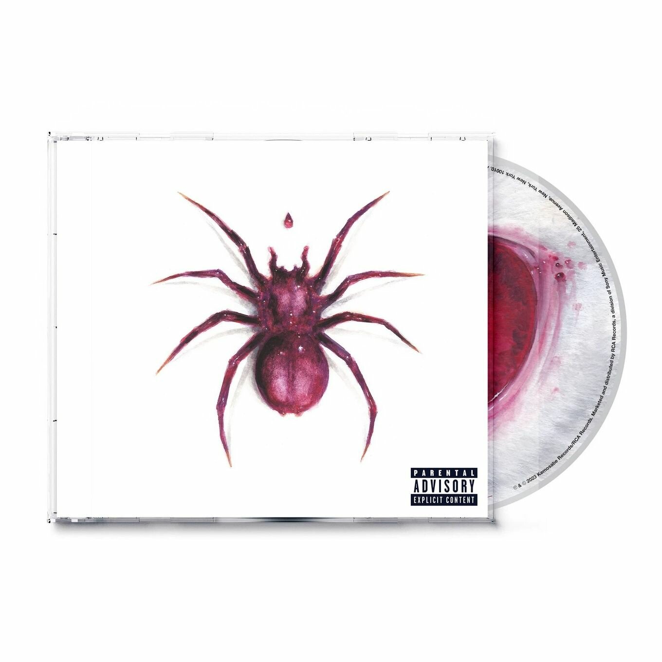 Музыка CD Doja Cat - Scarlet CD, Album,