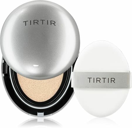 Тональный крем TIRTIR Mask Fit Aura Cushion Mini, 21w natural ivory, 4,5 г
