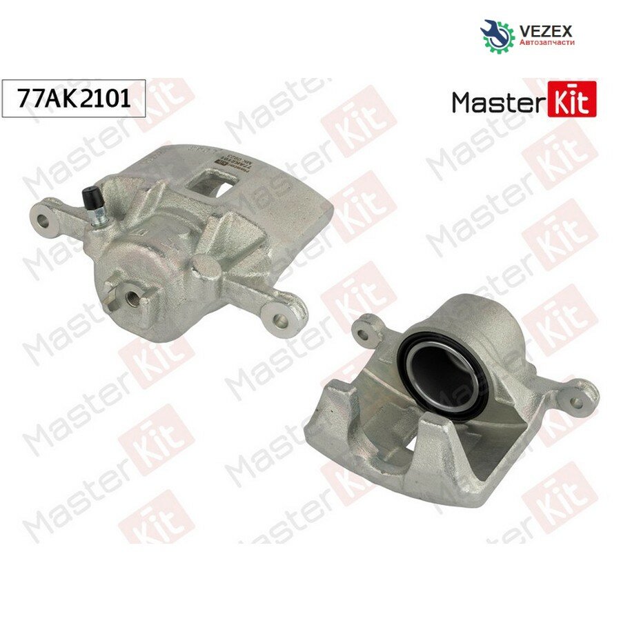MASTERKIT 77AK2101 Тормозной суппорт перед. прав. Honda CIVIC VII седан (ES, ET) 2000 - 2006 77AK2101