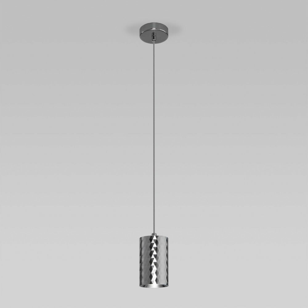 Подвесной светильник Eurosvet 50247/1 LED / подвесной светильник / хром.