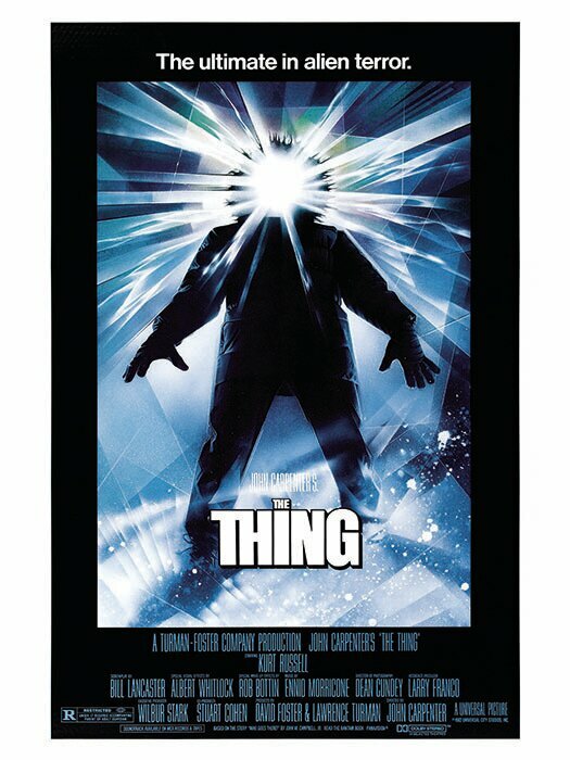 Постер Кино Нечто (The Thing) (40х50 см)