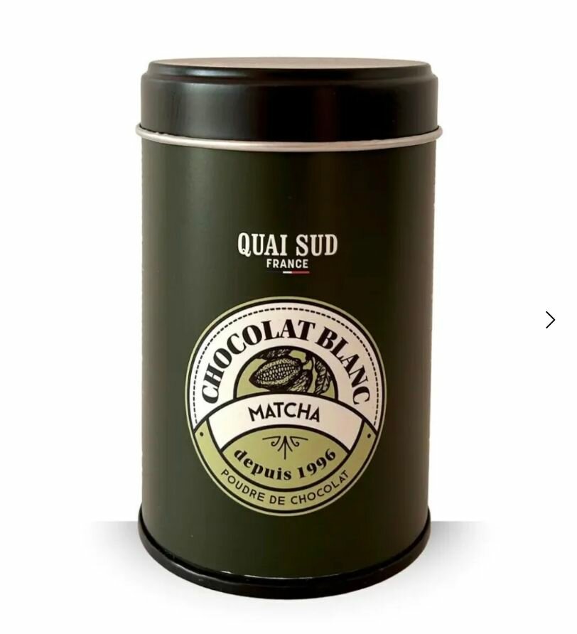 Белый шоколад с матчей WHITE CHOCOLATE - MATCHA из Франции