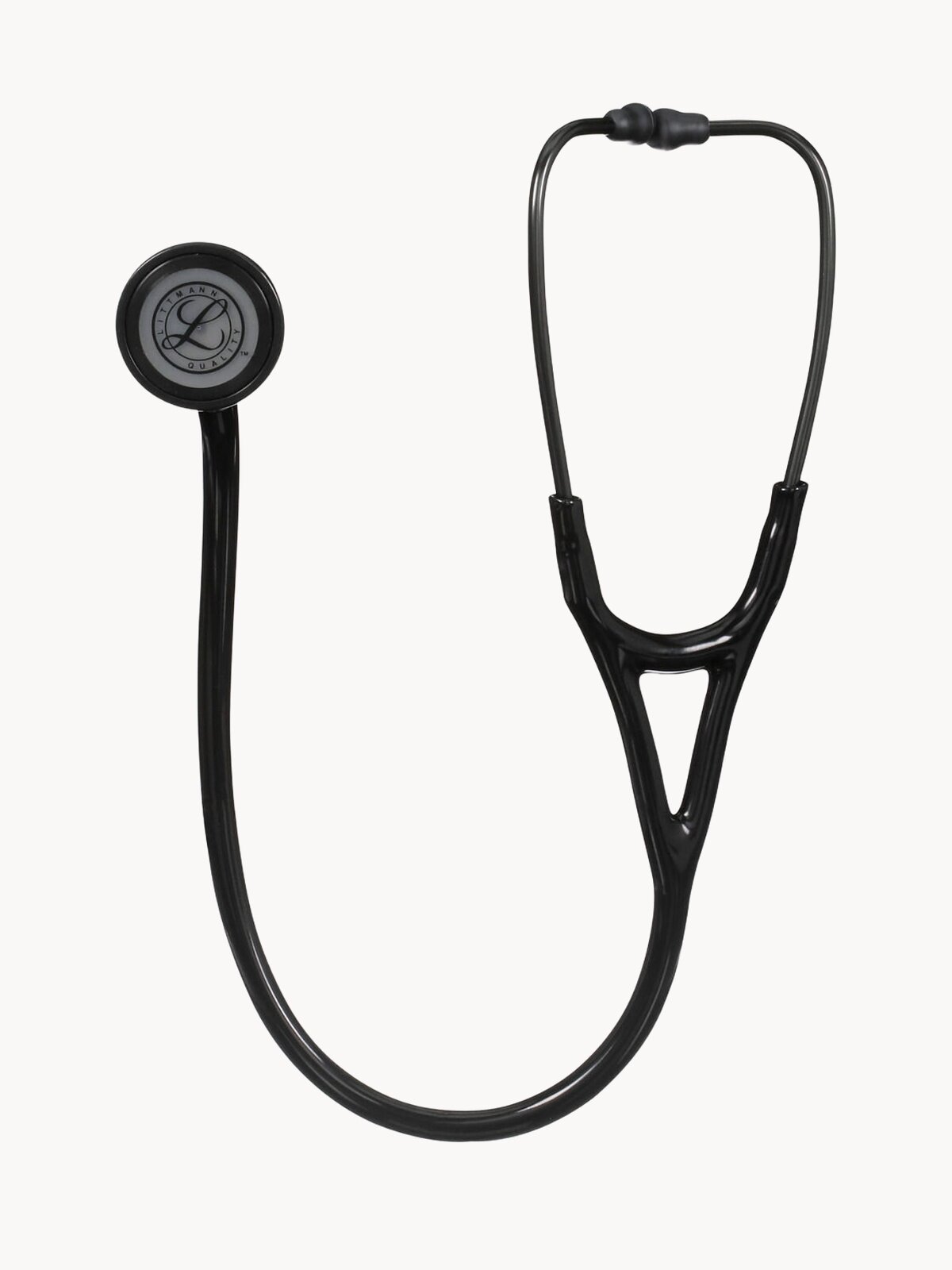 Стетоскоп Littmann Master Cardiology, черный, дымчатая акустическая головка (2176)