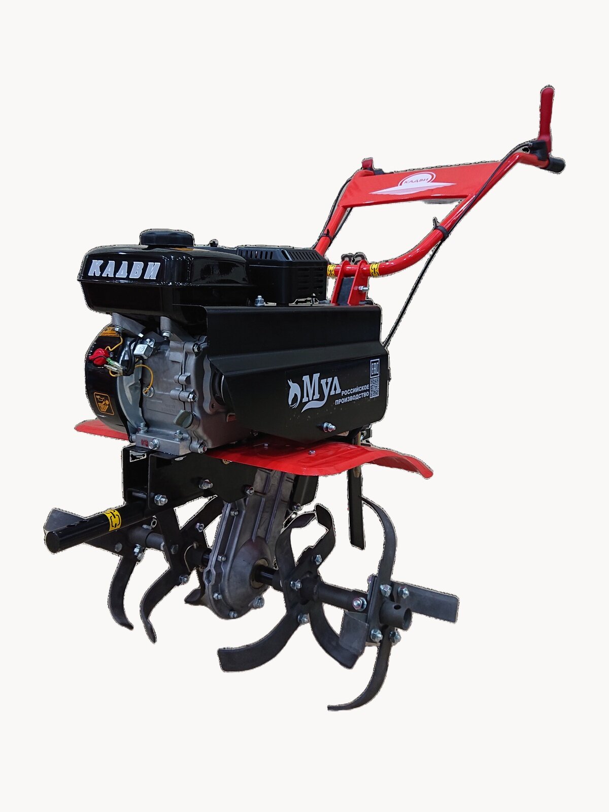 Мотоблок МБМ-2 МУЛ (без колес, переключение передач на руле), кадви 170F, 7 л. с.