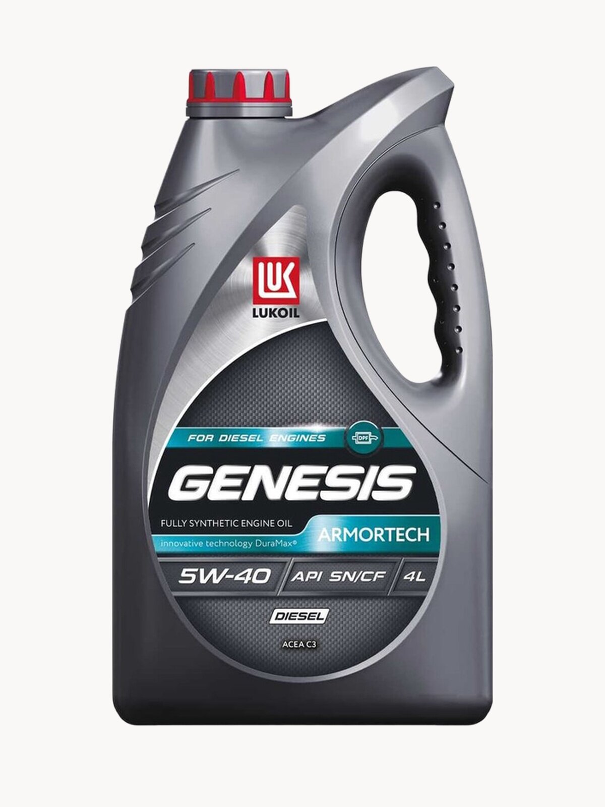Масло, Лукойл, Лукойл GENESIS ARMORTECH DIESEL 5W-40 2202054, дизельных двигателей легковых автомобилей, Синтетическое