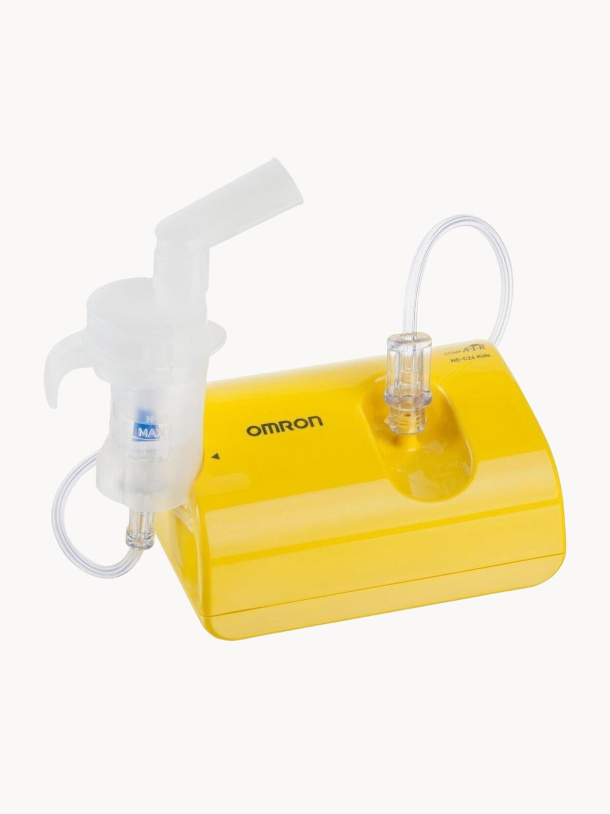 Компрессорный ингалятор (небулайзер) Omron Comp Air NE-C24 Kids, желтый