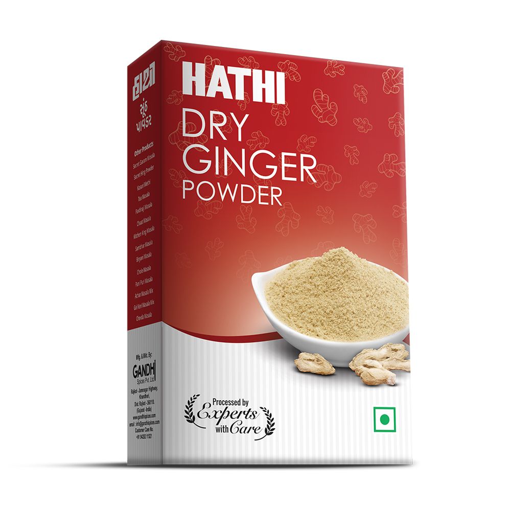 Ginger Powder / Имбирь сушеный молотый / 50 г