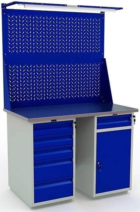 Верстак Практик Profi WT120. WD5/WD2.021
