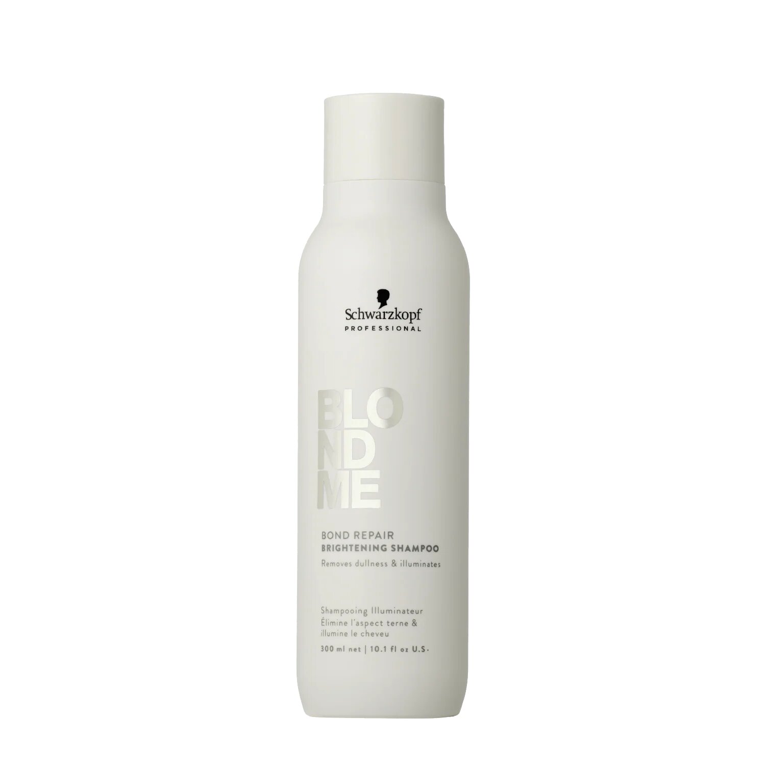 Schwarzkopf BLONDME Bond Repair Brightening Shampoo Осветляющий шампунь для сияния и восстановления светлых волос 300мл