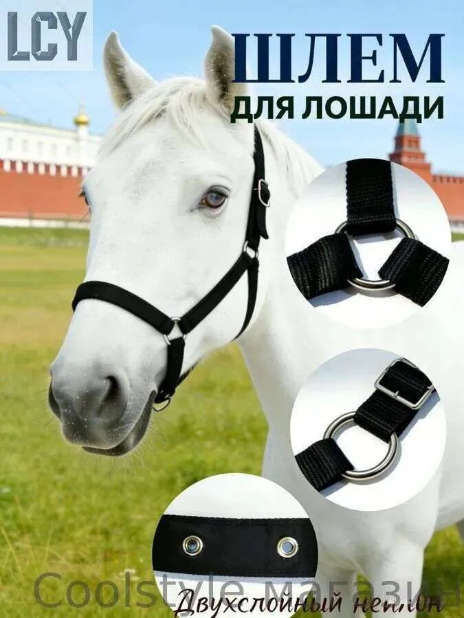 Недоуздок для лошади FULL