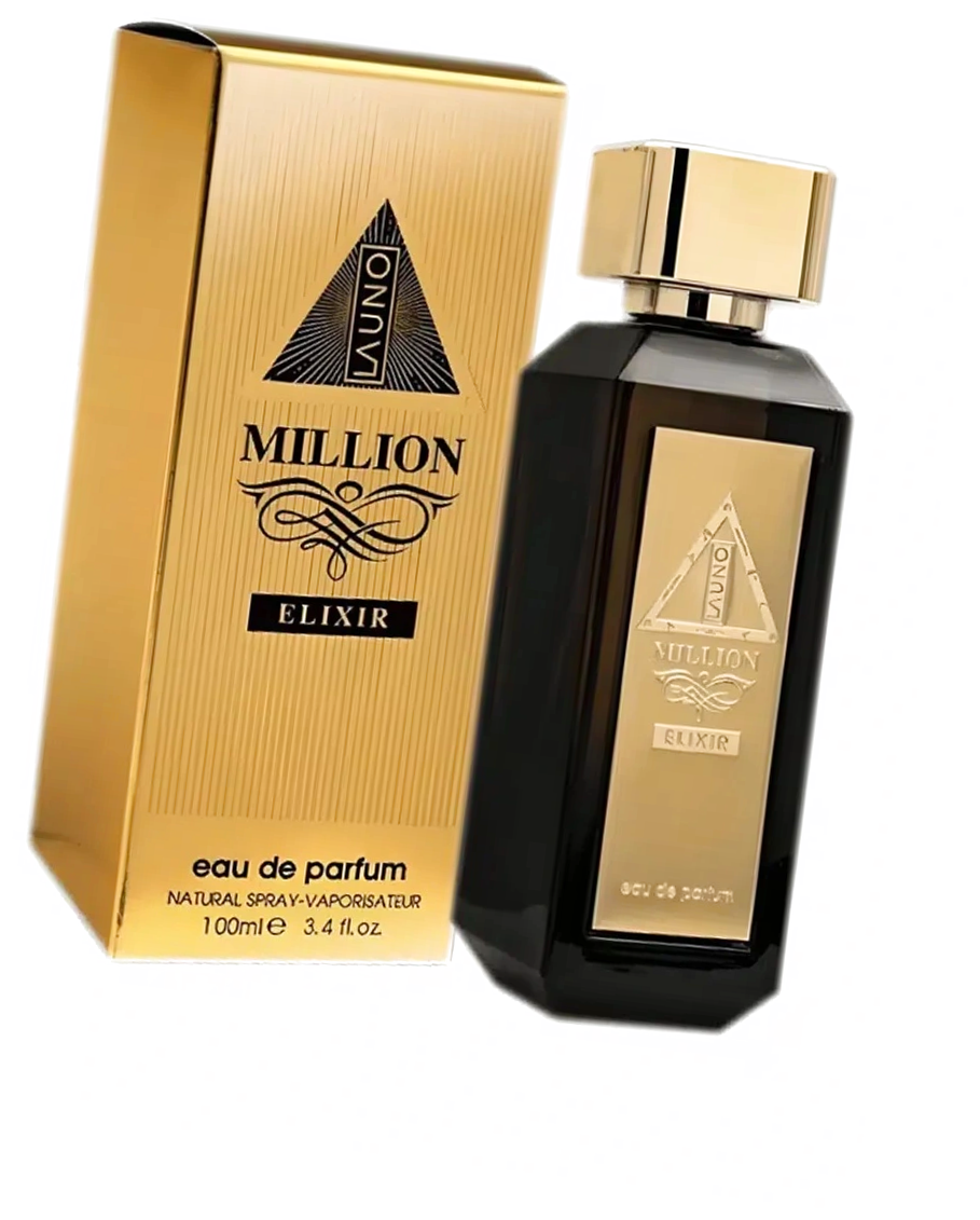 Мужской эликсир Фрагранс Ворлд Миллион Лауно 100 мл - Million Launo Elixir парфюмерная вода